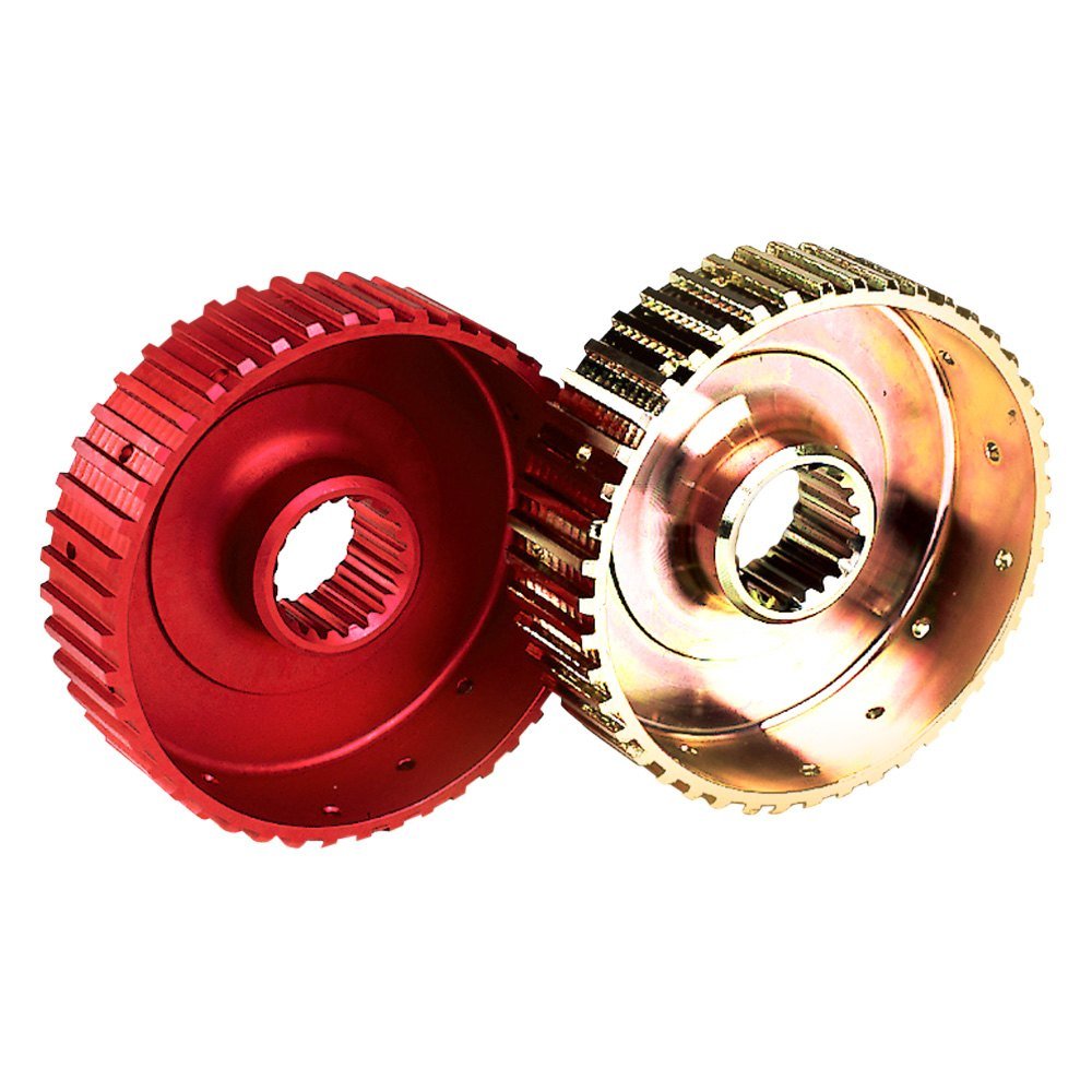 Custom Made CNC Machining Alloy Steel Racing Motorcycle Clutch Hub