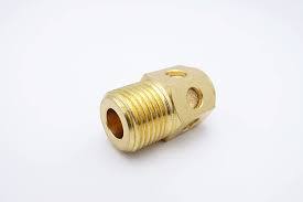 Brass Hydraulic Pneumatic Female Threaded Hexagonal Locking Screws
