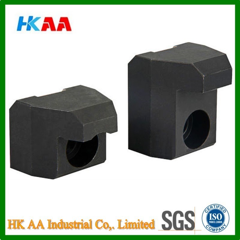 CNC Milling Machine Vise Jaw, Typodont Jaw, Aluminum Vise Jaw