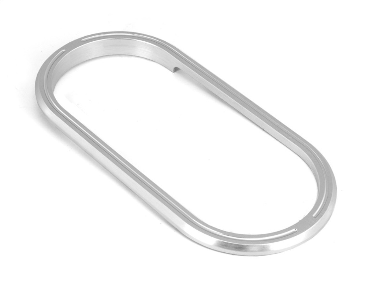 CNC Machined Billet Transfer Case Shifter Bezel, Billet Aluminum ...