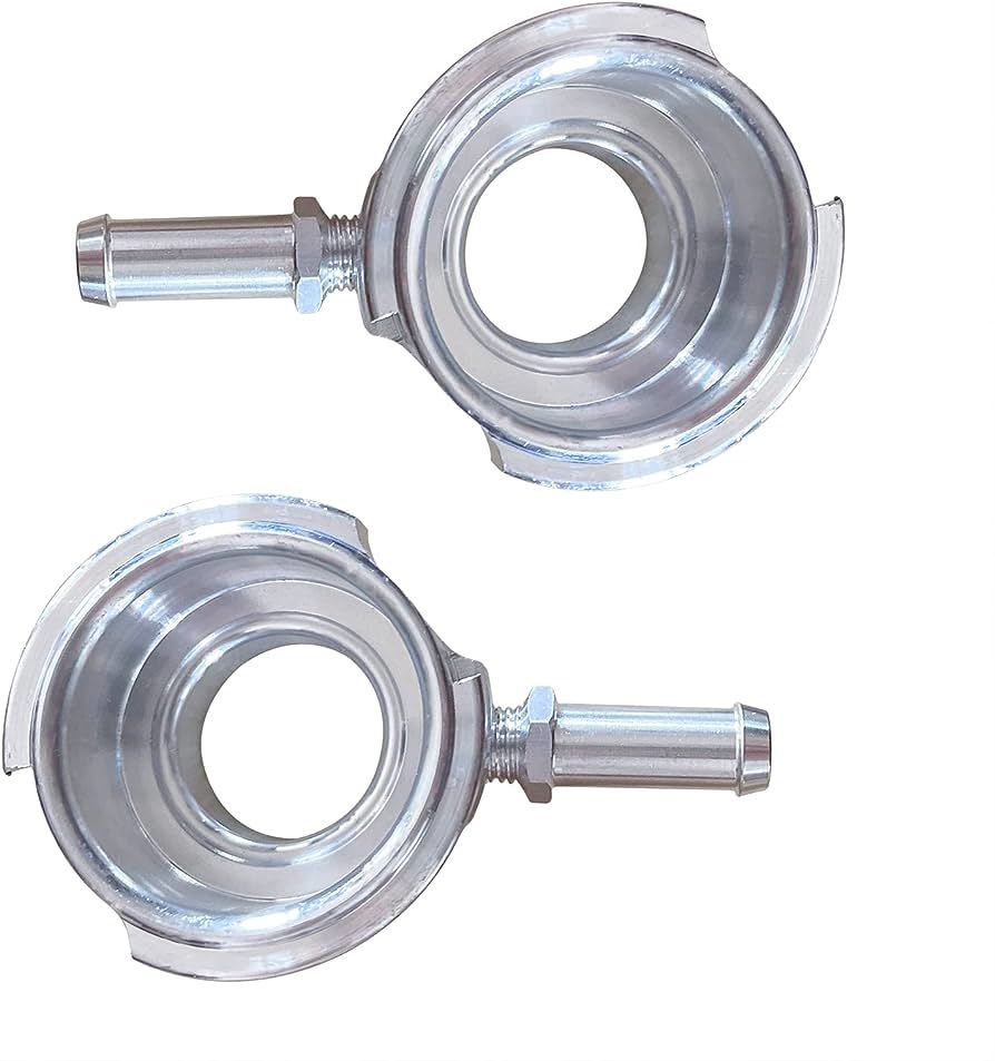 Weld-on Billet Aluminum Radiator Filler Neck