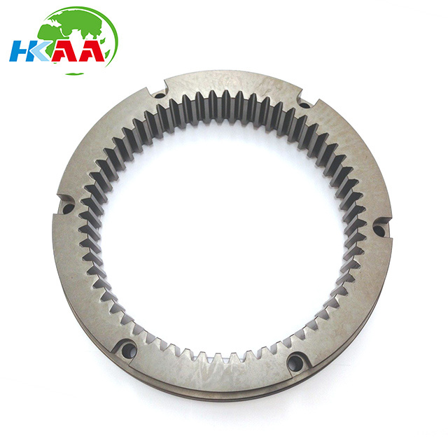 Custom Machining Brass Flywheel Ring Starter Ring Gears