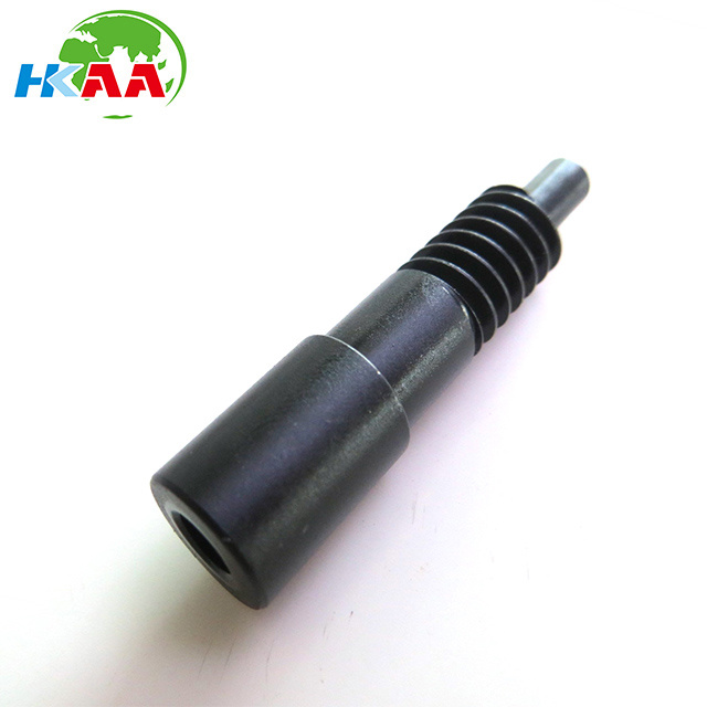 Precision Custom Worm Gear Shaft, Worm Gear Screw Shaft, Long Worm Gear ...