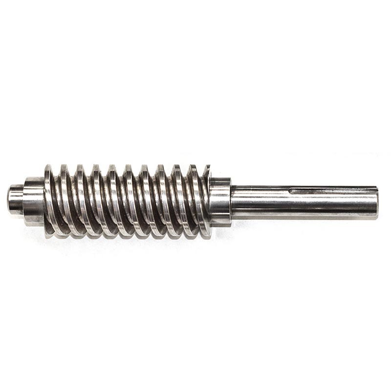 Precision Custom Worm Gear Shaft, Worm Gear Screw Shaft, Long Worm Gear ...