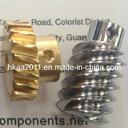 Precision Custom Worm Gear Shaft, Worm Gear Screw Shaft, Long Worm Gear ...