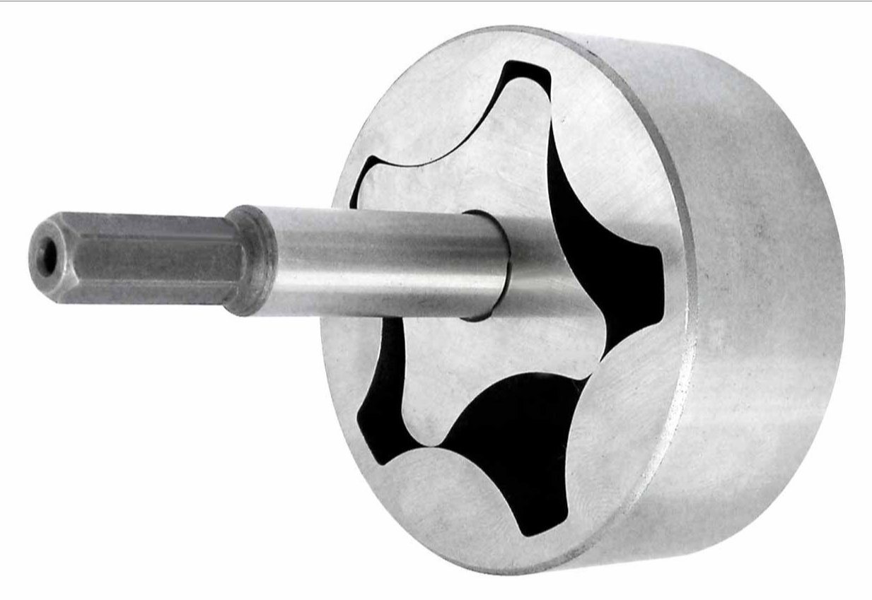 Custom Made Oil Pump Shaft Rotor Assembly for Air Compressor