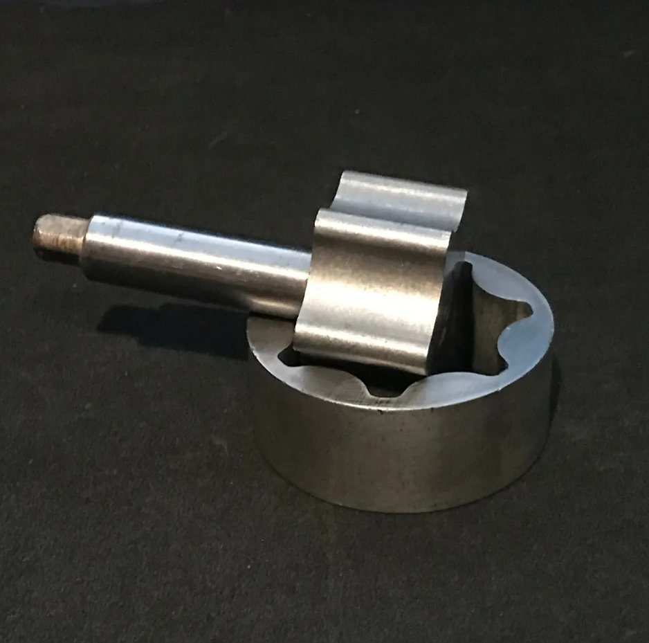 Custom Made Oil Pump Shaft Rotor Assembly for Air Compressor