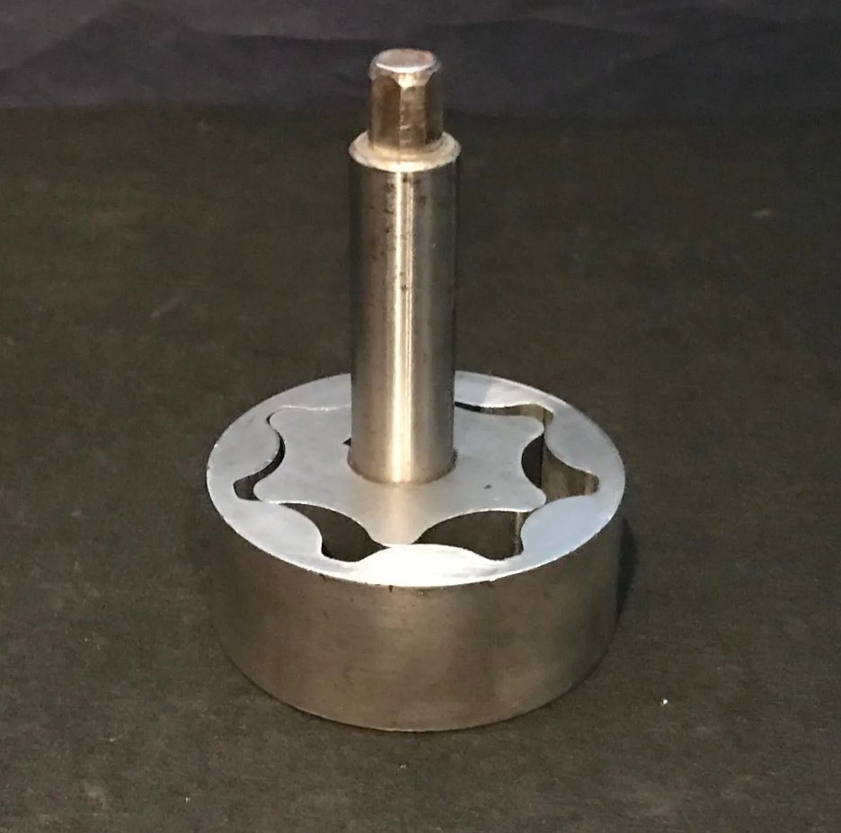 Custom Made Oil Pump Shaft Rotor Assembly for Air Compressor