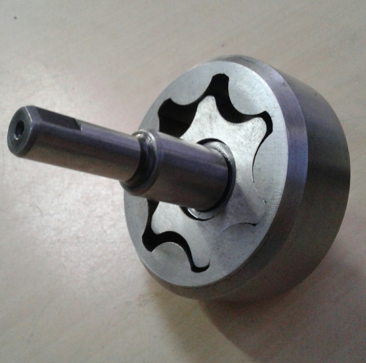 Custom Made Oil Pump Shaft Rotor Assembly for Air Compressor