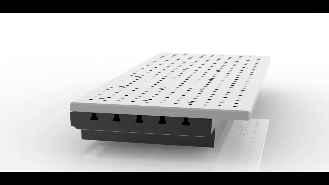 High Precision OEM Engineering CNC Milling Jig Fixture Plate for ...