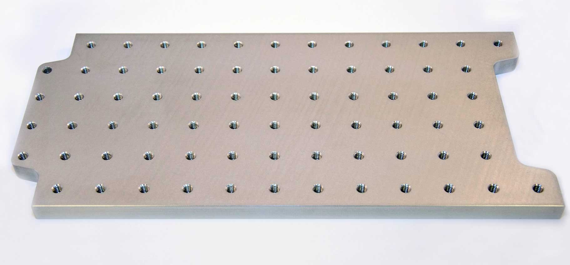 High Precision OEM Engineering CNC Milling Jig Fixture Plate for ...