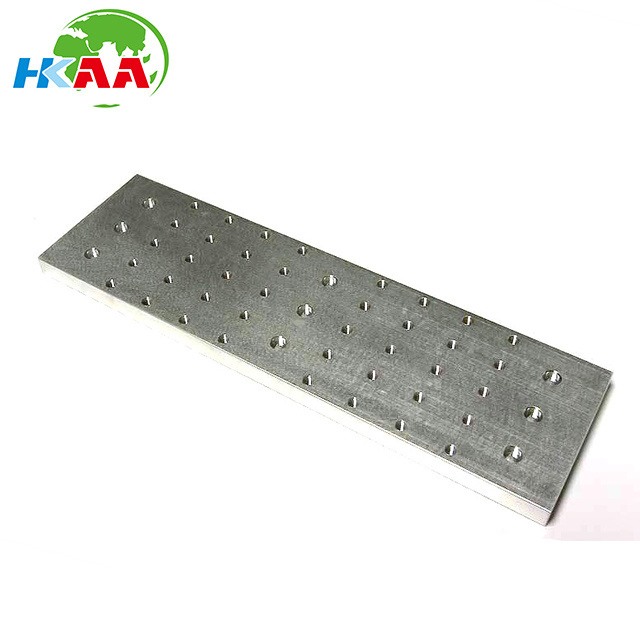 High Precision OEM Engineering CNC Milling Jig Fixture Plate for ...