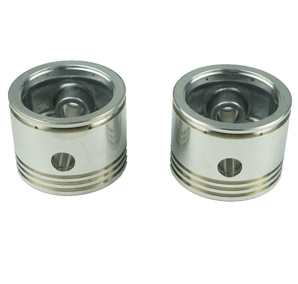 CNC Machined Brass Turning Engine Hydraulic Piston
