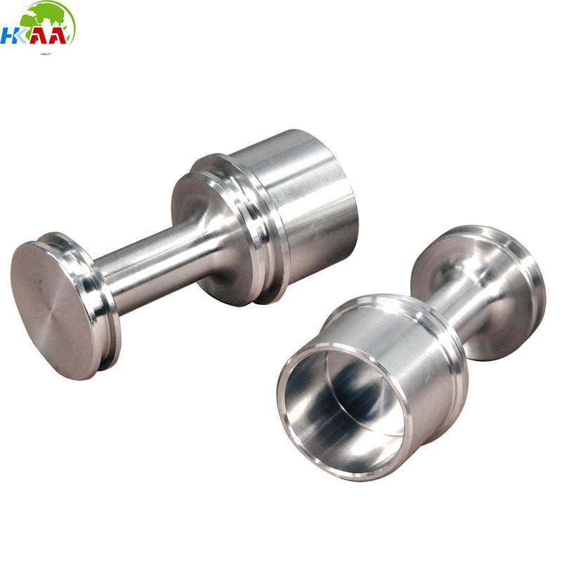 CNC Machined Brass Turning Engine Hydraulic Piston