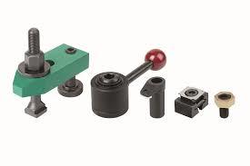 CNC Machining Swing Clamp, CNC Milling Screw Clamp