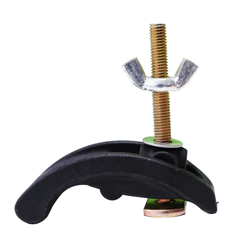 CNC Machining Swing Clamp, CNC Milling Screw Clamp