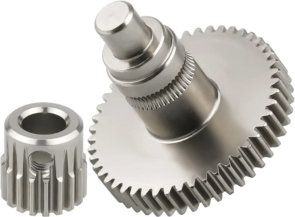 Price of Precision Machined Small Steel Drive Spur Gears