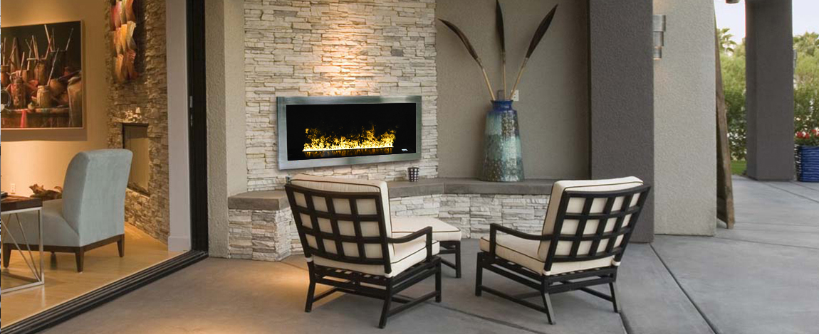 New Multiple Color 3D Water Mist Fireplace