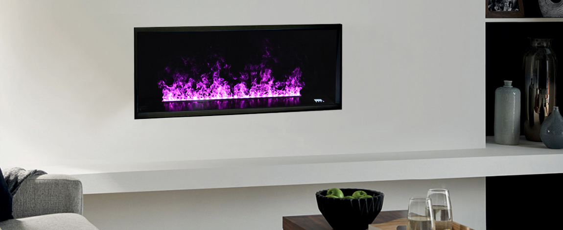 New Multiple Color 3D Water Mist Fireplace