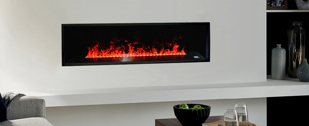 3D Water Vapor Fireplace - Art Fireplace Water Vapor Fireplace