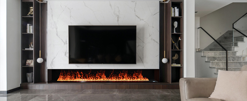 3D Opti Myst Fireplace AFW200- Art Fireplace Water Vapor Fireplace