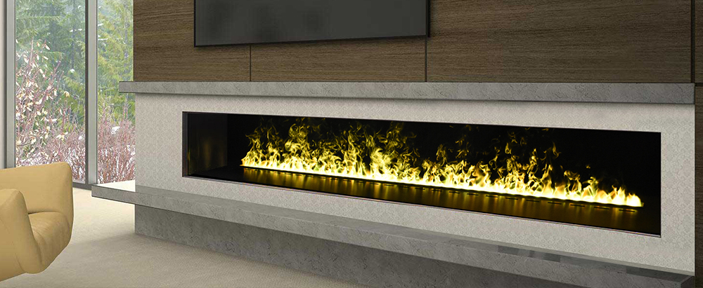 3D Opti Myst Fireplace AFW200- Art Fireplace Water Vapor Fireplace