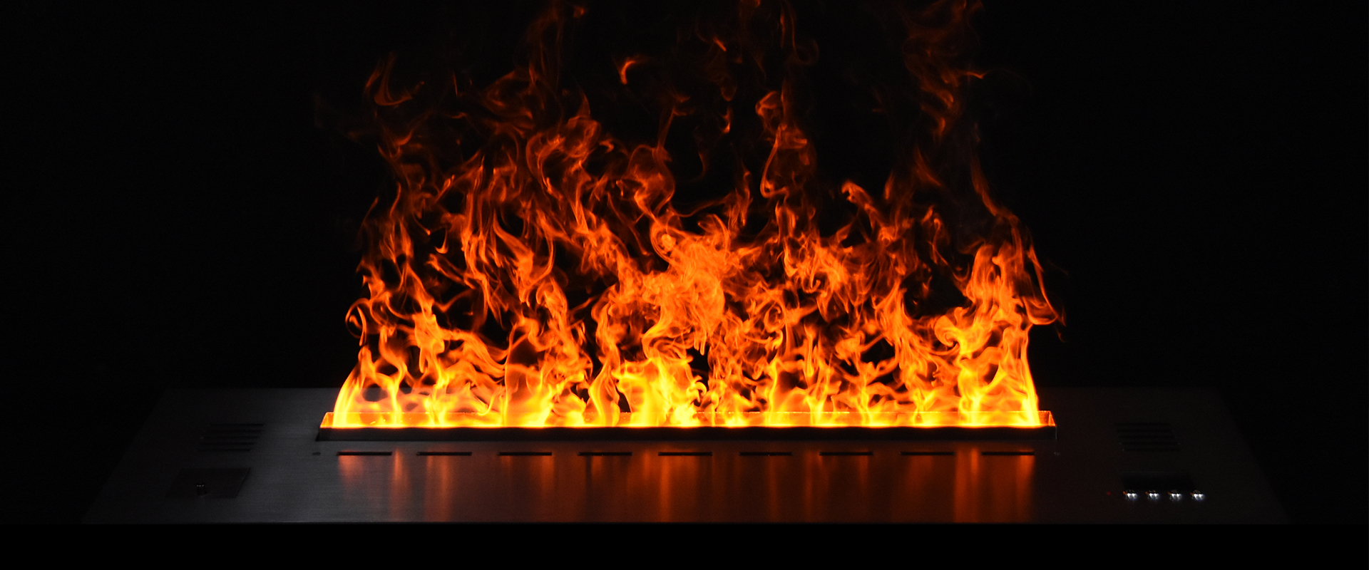 Indoor Use Single Color 3d Water Fireplace - Art Fireplace