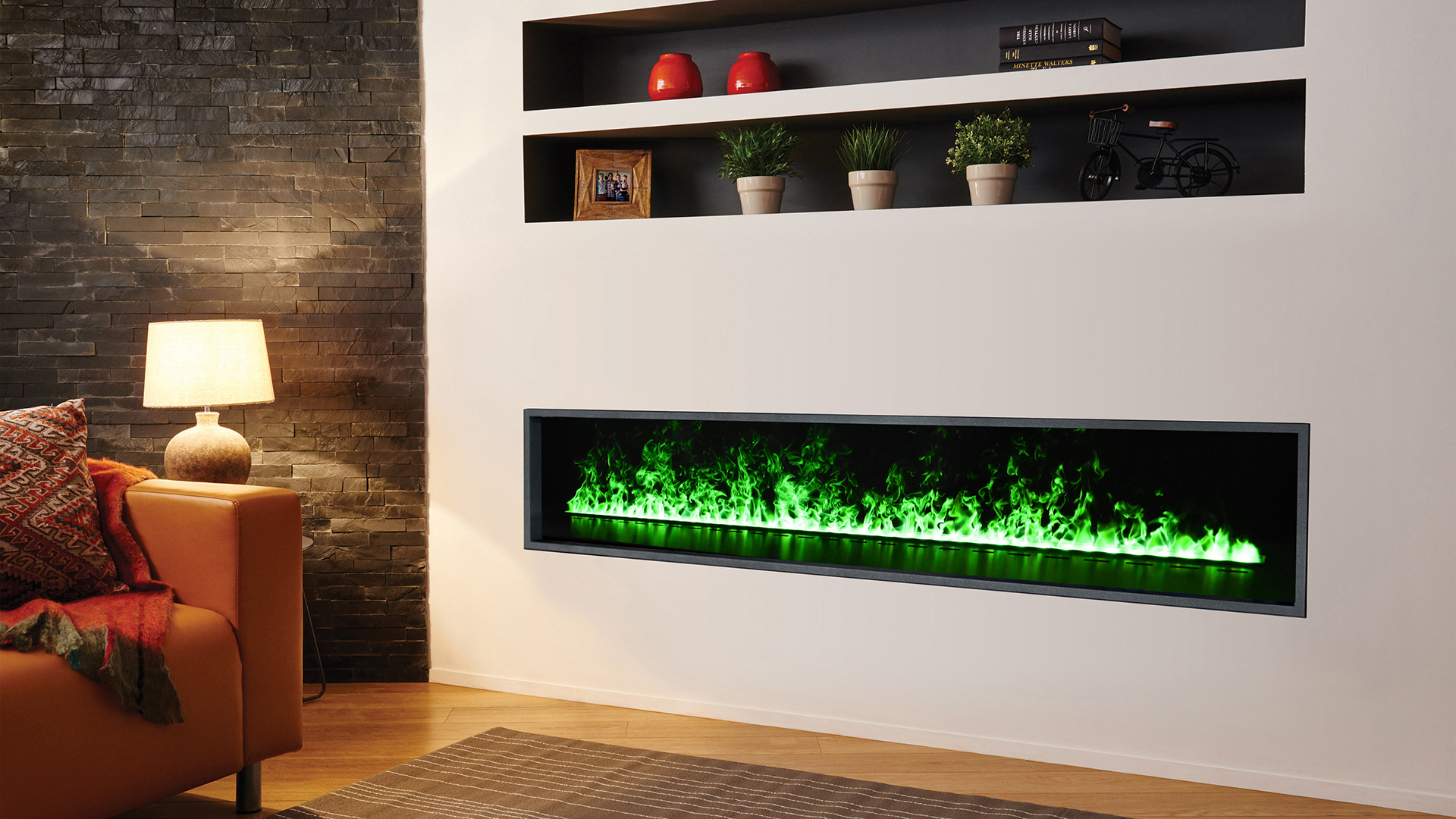 Custom Water Vapor Fireplace Factory - Art Fireplace