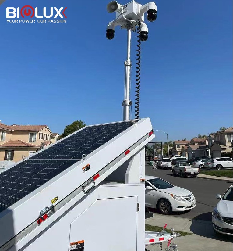 What Is Solar Surveillance Trailer Solution for Traffic Monitoring ...