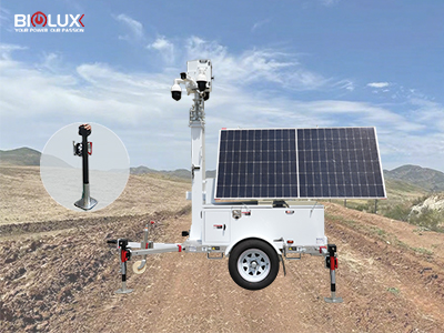 BIGLUX Solar Trailer Jack이 안정성을 높이는 방법 & 이동성