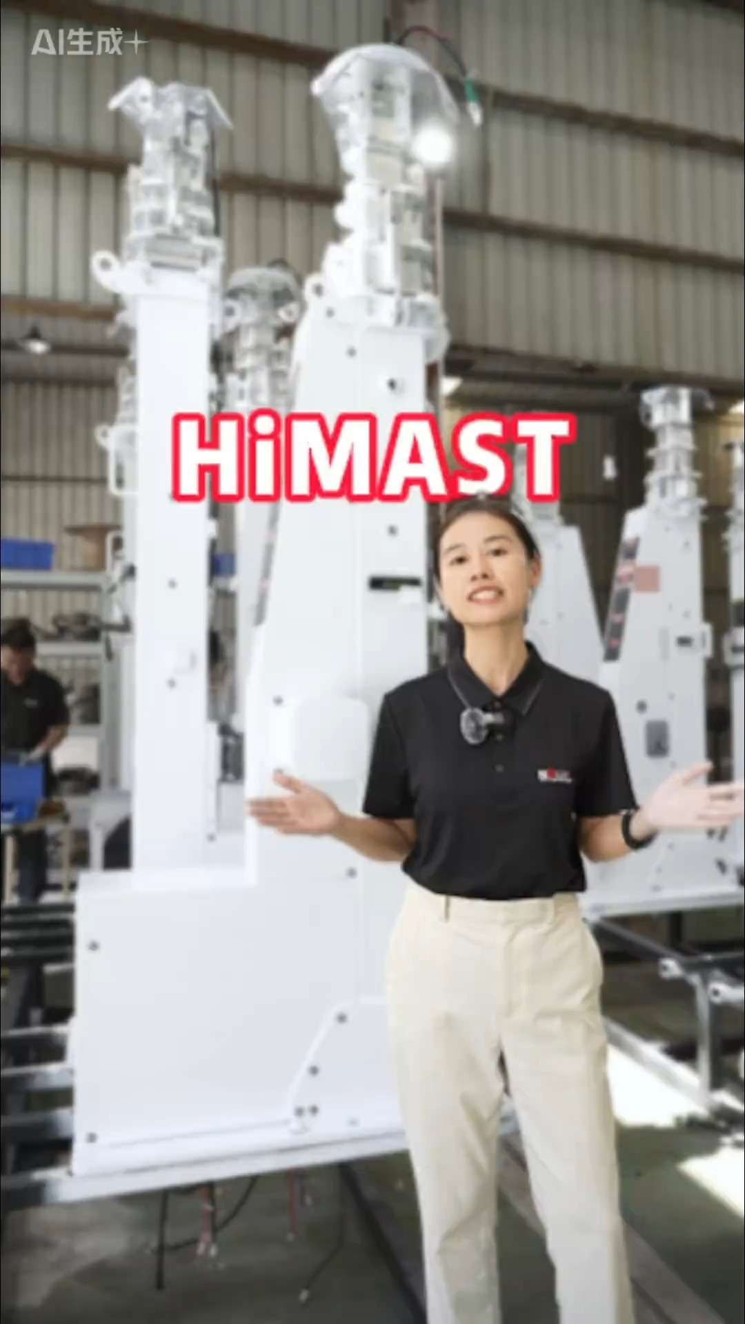 HiMAST Malus Telescopicus: Solutio Robusta pro Turri CCTV Solari et ...