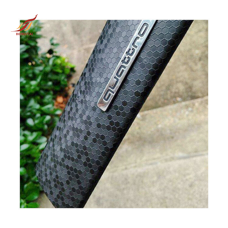 auto body honeycomb diamond wrap matrix vinyl