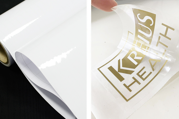 OEM Vinyl Sticker Roll manufacturer, Vinyl Sticker Rolls Wholesale | KunLin