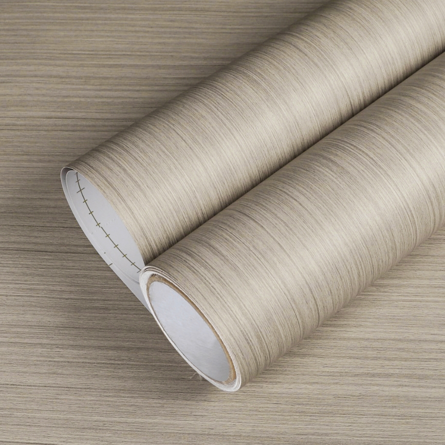 CA173 Suya Dayanıklı Pvc Kalın Santana Tahta Duvar Kağıdı Dekoru - KunLin