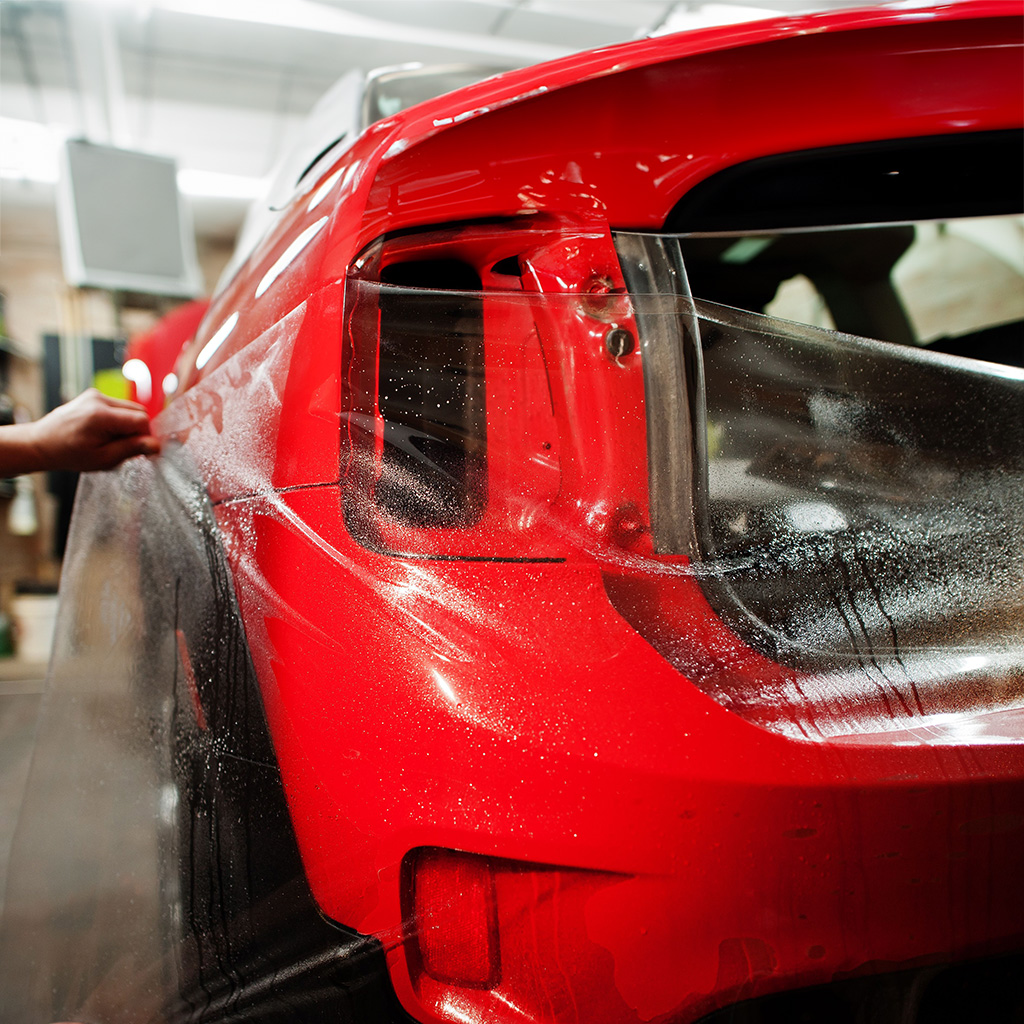 Why PPF Car Paint Protection Film Is Better in TPU Material - KunLin