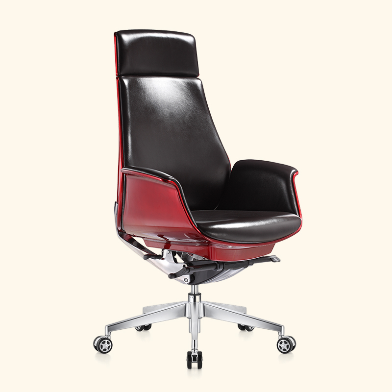 Italian Minimalist Luxury President Chair 899 Series
