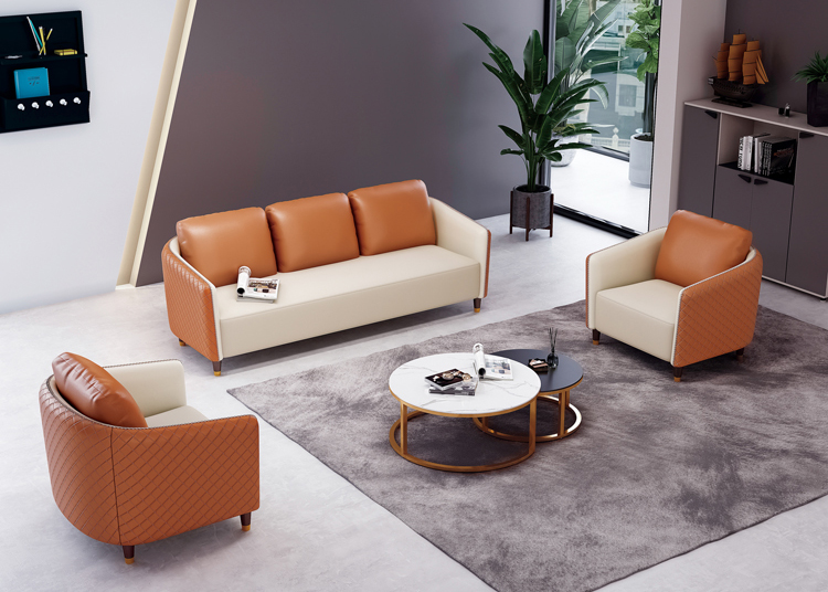 Modern High Quality Office Couch Set with Durable