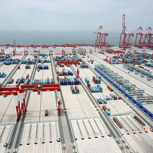 World's Largest Automated Container Terminal Opens in Shanghai | GREEN TECH