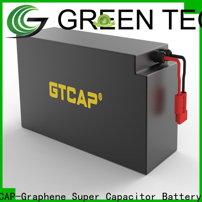 Best Supercapacitor Energy Storage Supply for Agv | GTCAP