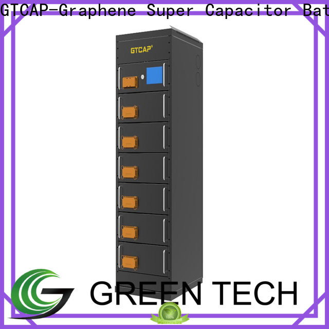 New Supercapacitors Energy Storage System Manufacturers for Telecom Tower Station | GTCAP