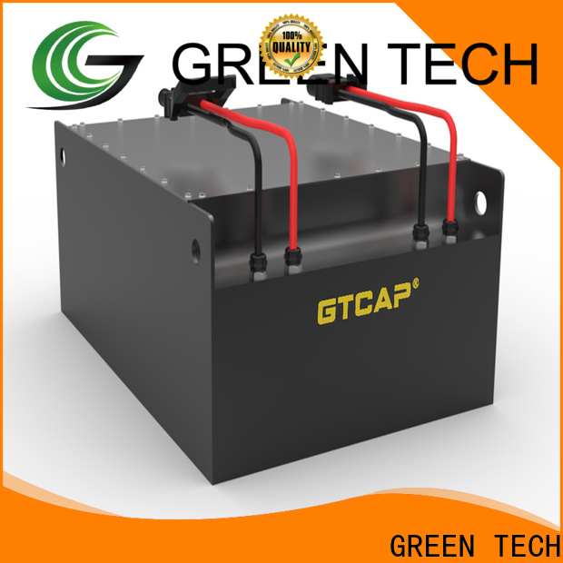 Custom Supercapacitors Energy Storage System Suppliers for Telecom Tower Station | GREEN TECH