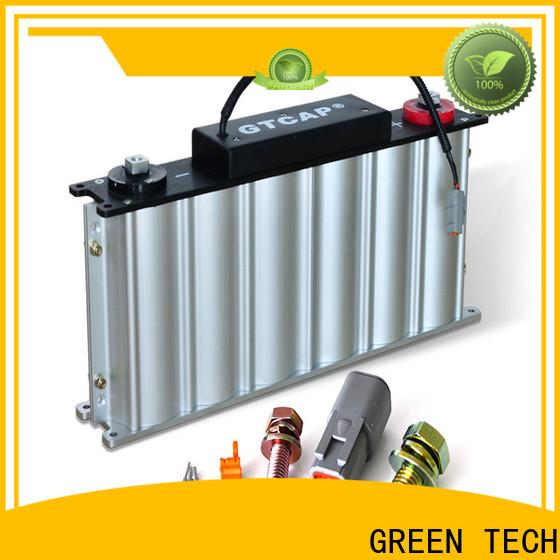 New Supercap Module Manufacturers for Solar Street Light | GREEN TECH