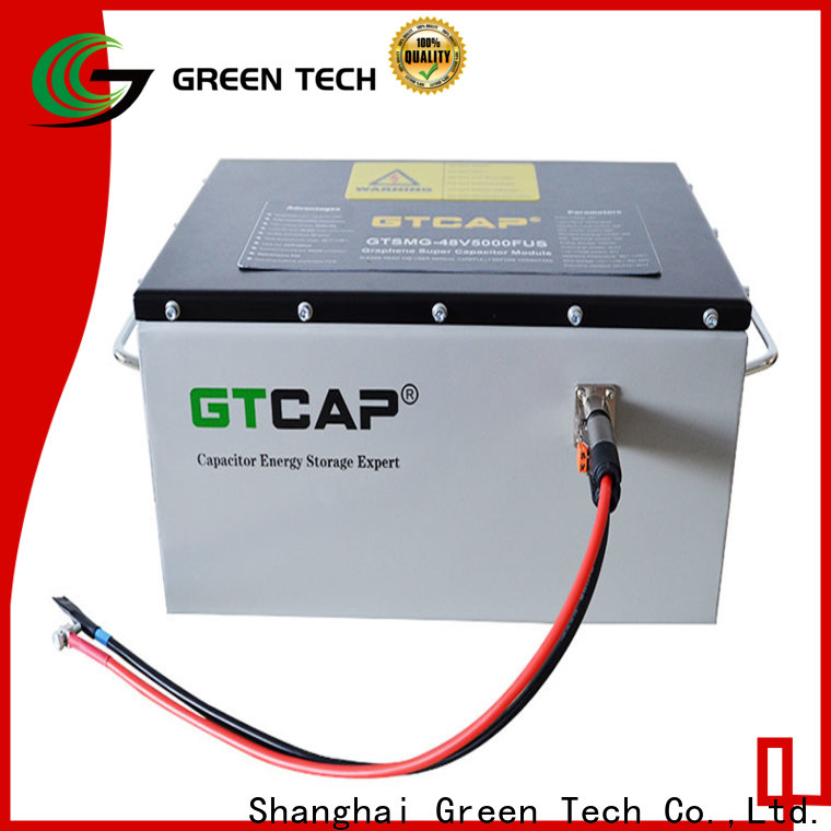 Top Supercap Battery Suppliers for Electric Vehicle | GREEN TECH