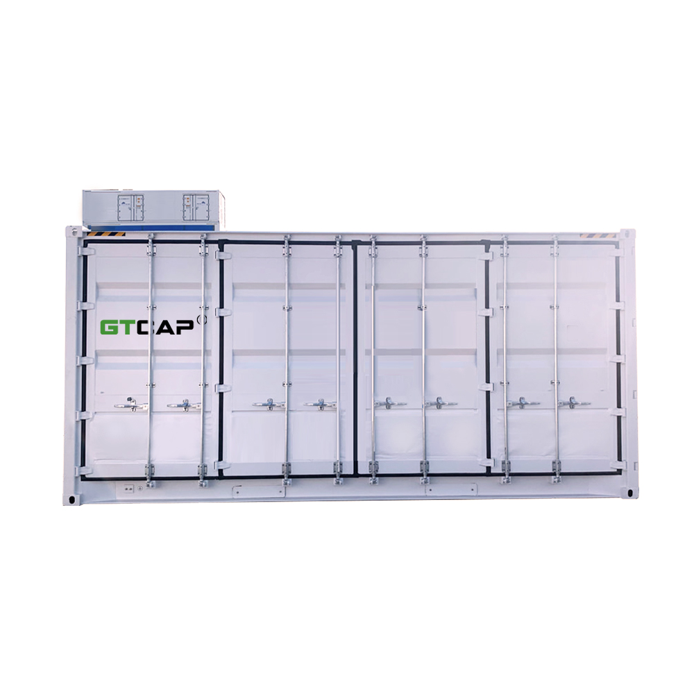 Gtef-752V2.2MWh/1MW-C High Voltage Supercap Energy Storage Solutions ...