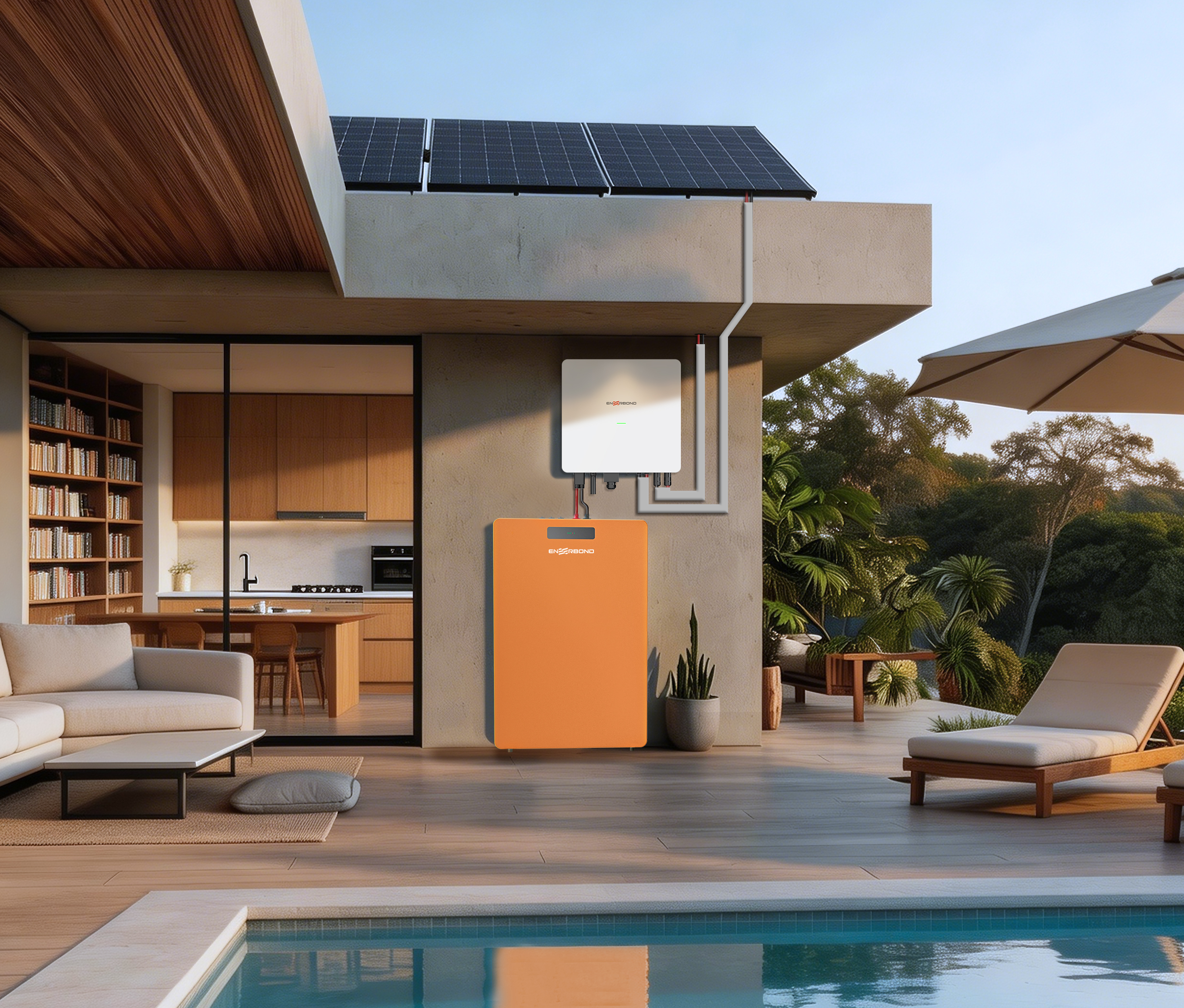 Home Backup Power System | Residential Energy Storage Solutions ...