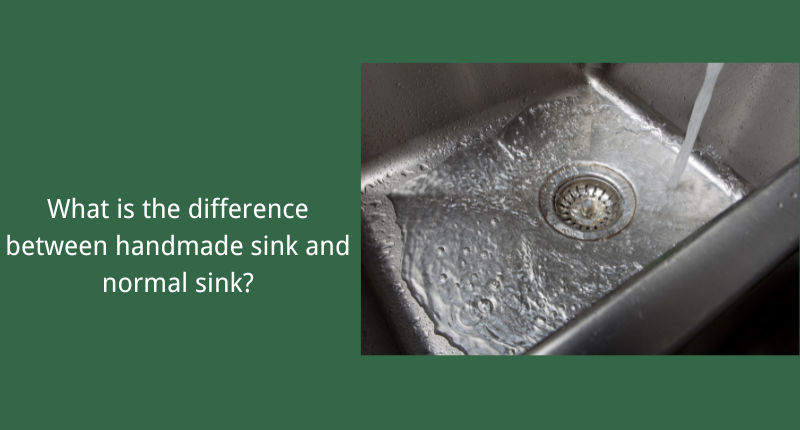 ハンドメイドシンクとプレスシンクの違いは何ですか？ - トールセン