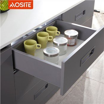 OEM Slim Double Wall Drawer System AOSITE