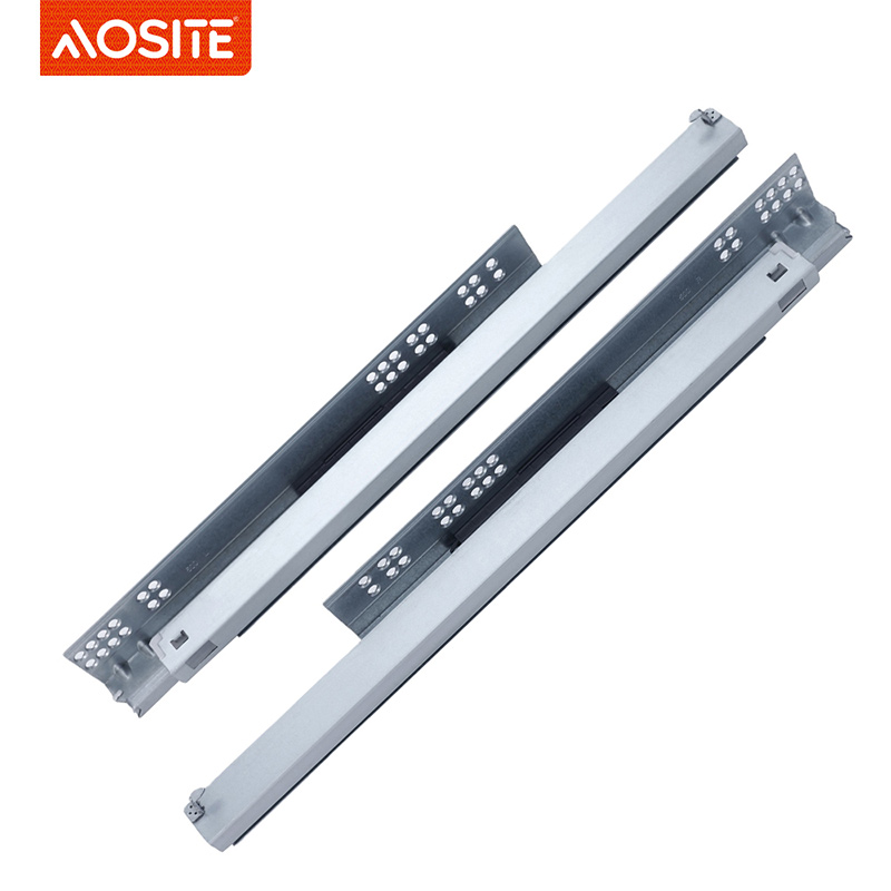 Push Open Metal Drawer Box and Metal Drawer System for Furniture ...