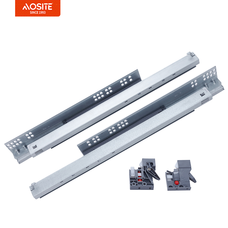 FULL EXTENSION SYNCHRONIZED UNDERMOUNT DRAWER SLIDES (WITHHANDLE)