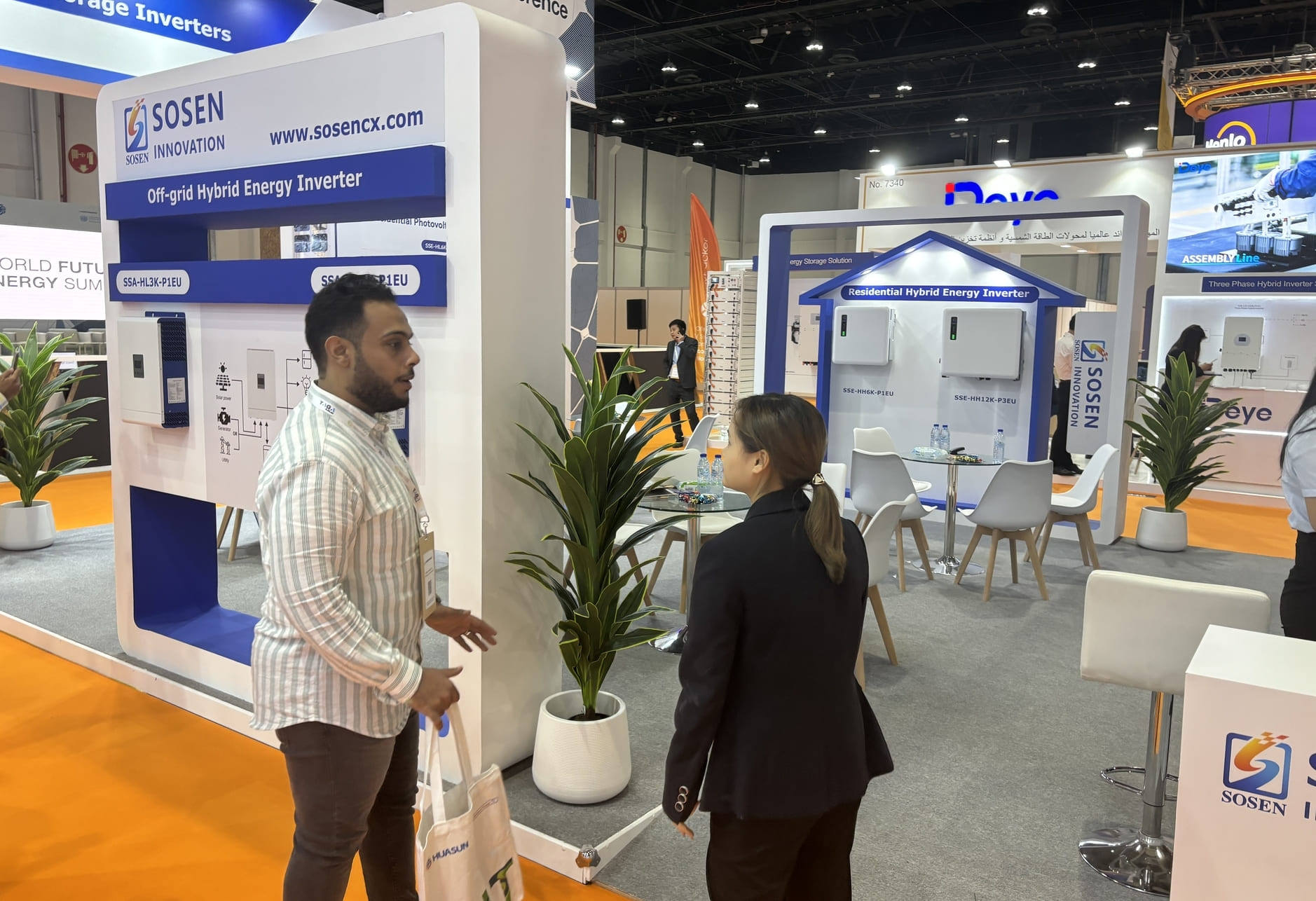 Get The Latest Updates About SOSEN Energy. Come and Meet Us in ...